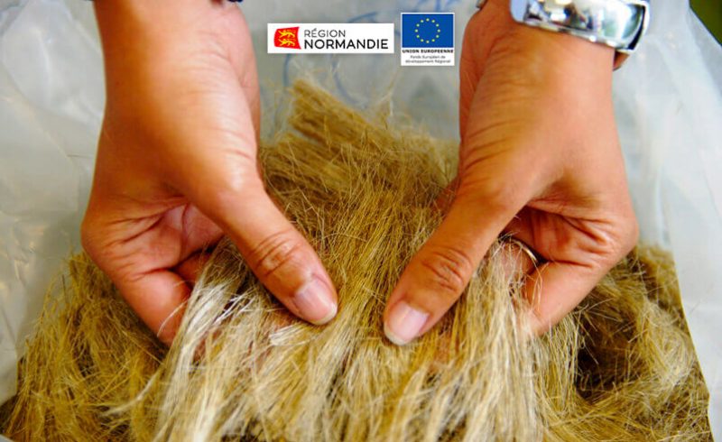 Béton biosourcé - Intégrer la fibre de lin pour un béton biosourcé et local