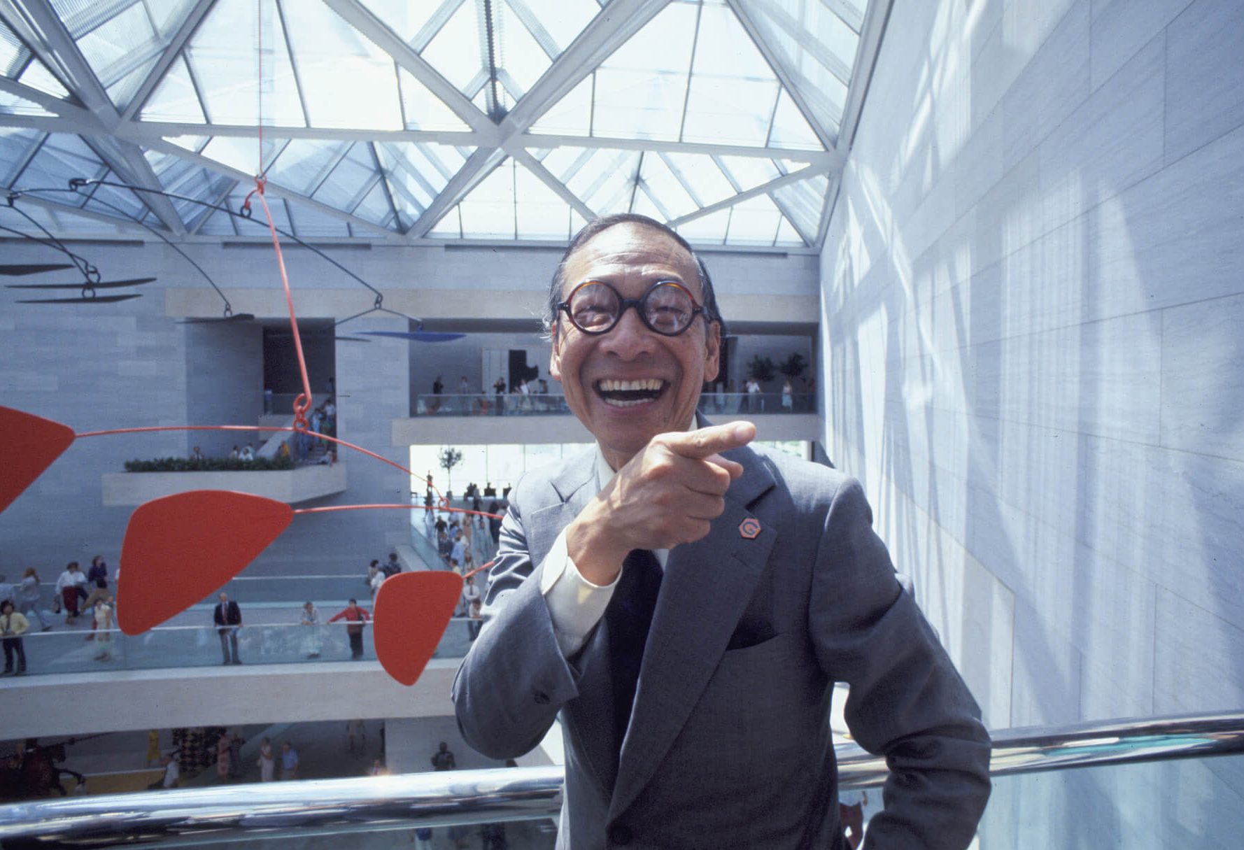 leoh Ming Pei, une architecture de verre et de béton - ByBeton