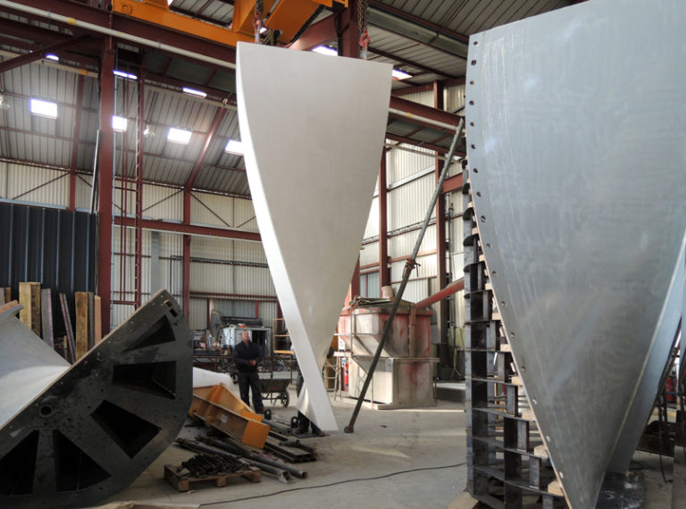 Des voiles de béton pour une architecture bioclimatique - ByBeton