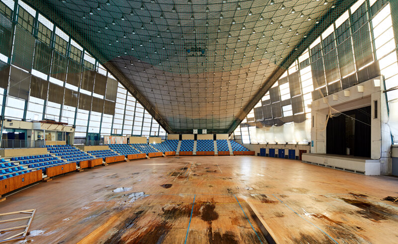 Une Grande Nef de béton pour les JO 2024 - ByBeton